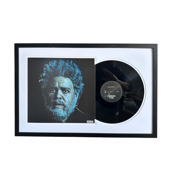 The Weeknd Wall Art - Etsy