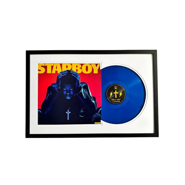 The Weeknd Wall Art - Etsy