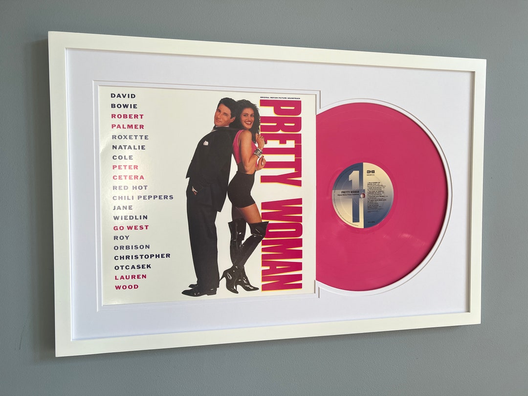 Pretty Woman Soundtrack Framed Vinyl Record & Album Cover - Etsy