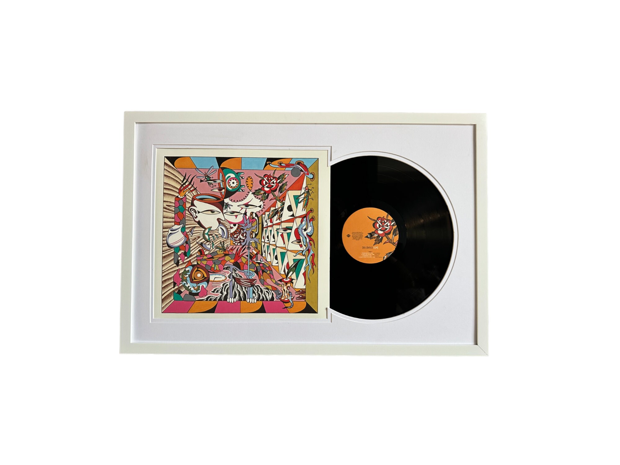 Billy Strings - Home, Framed Vinyl Record & Album Cover, Ready to Hang ...