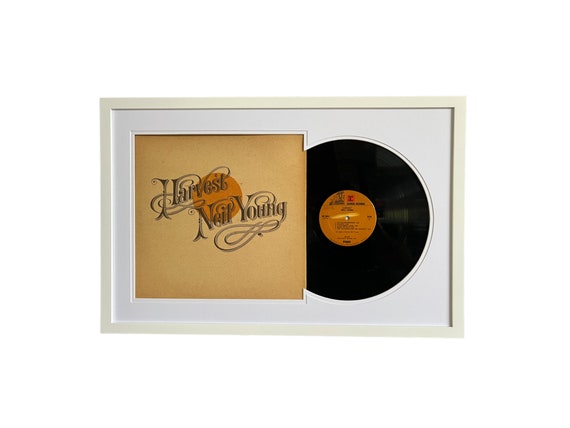 Neil Young Harvest Album Cover