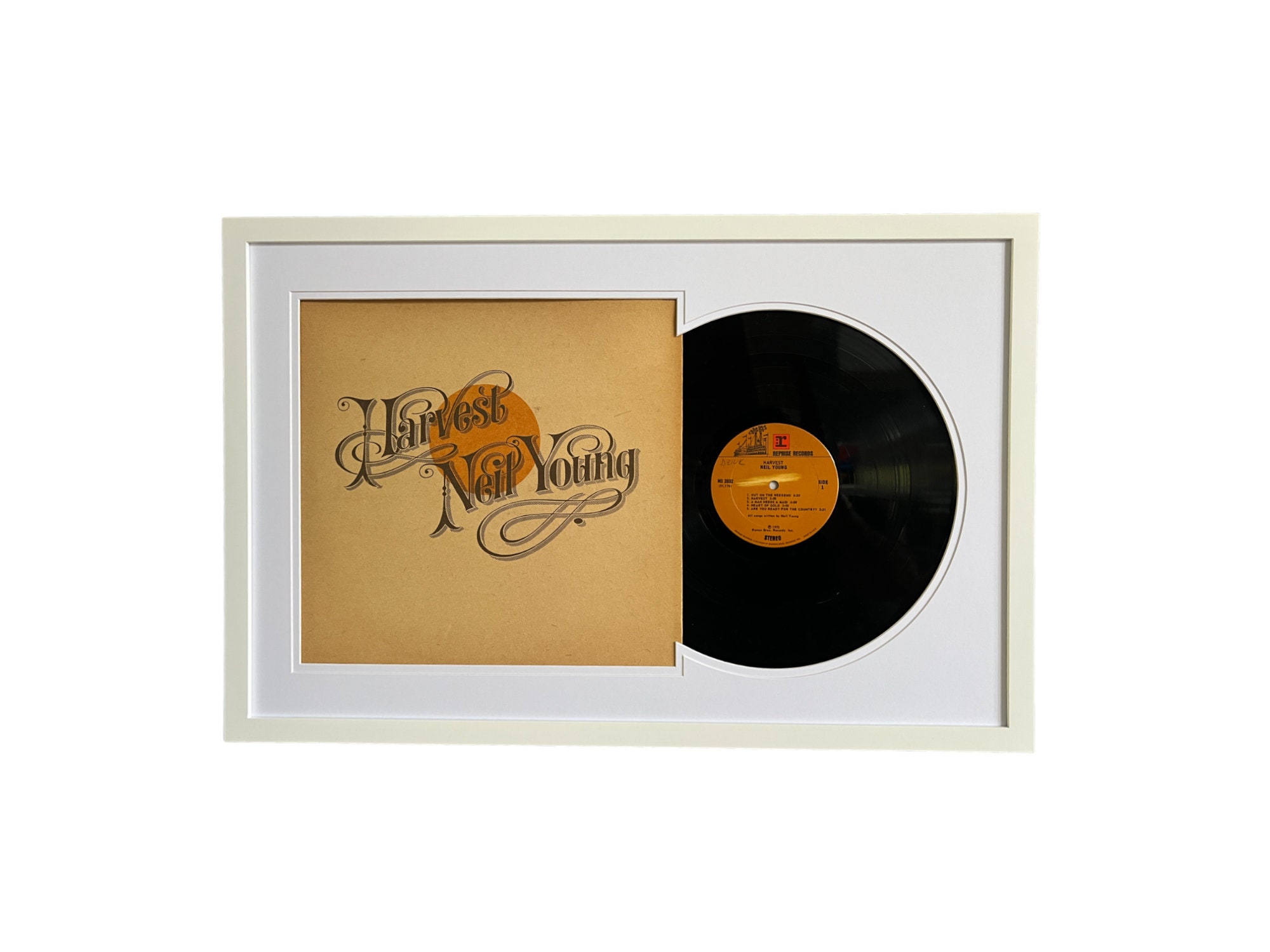 Harvest Neil Young Album Cover