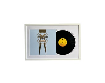 Jimmy Buffett Equal Strain on All Parts, Framed Vinyl Record & Album ...