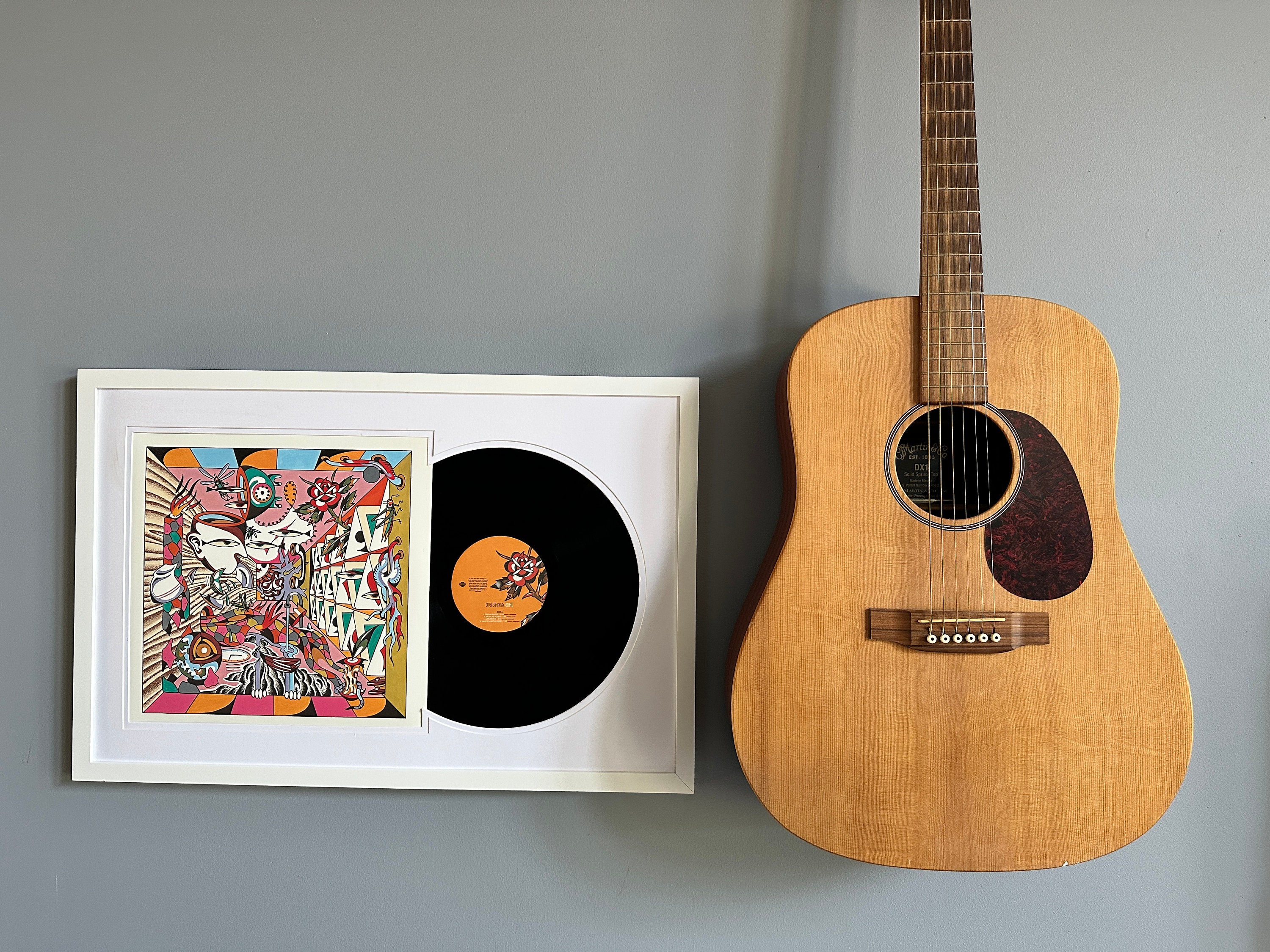 Billy Strings - Home, Framed Vinyl Record & Album Cover, Ready to Hang ...