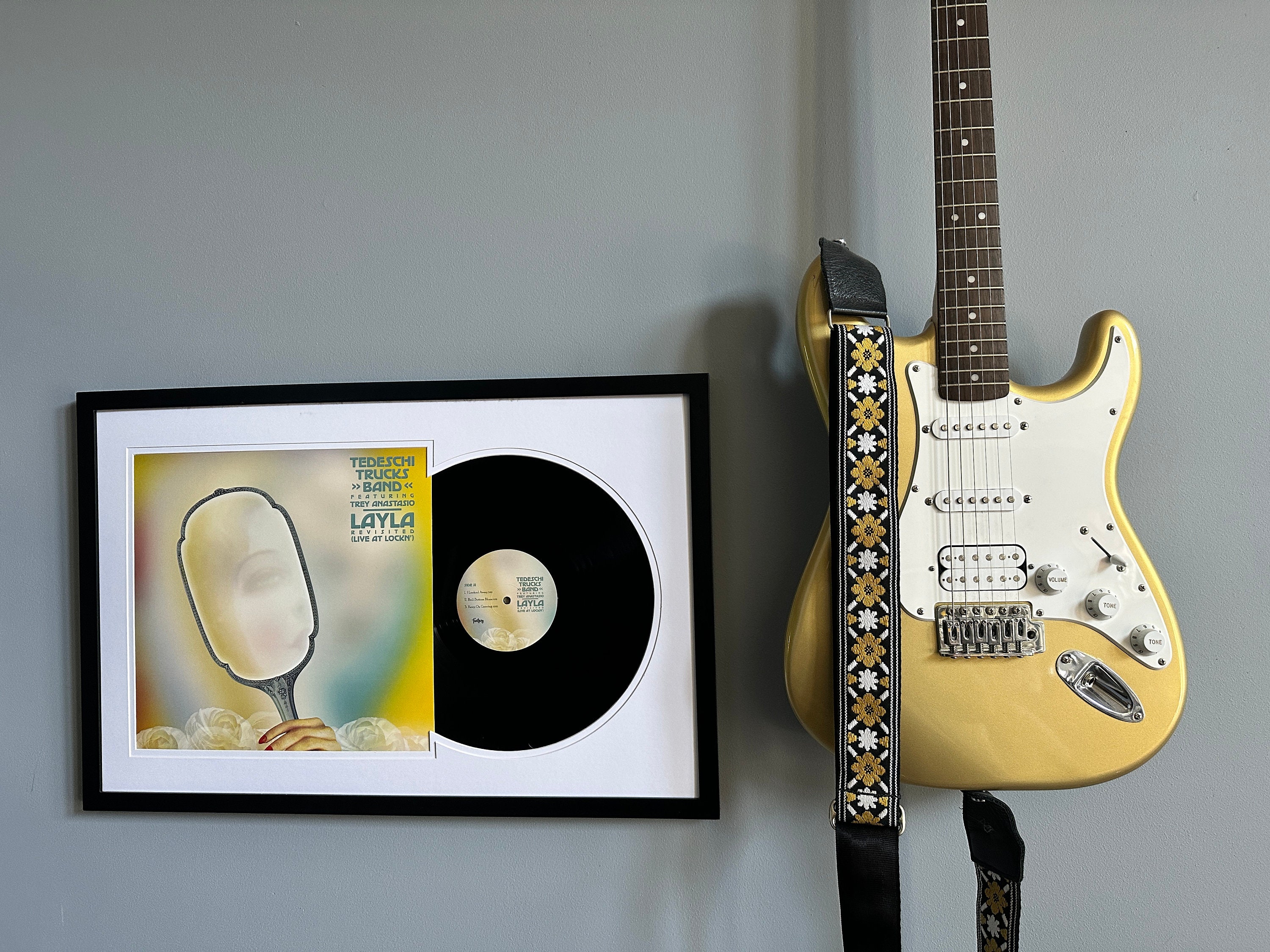 Tedeschi Trucks Band - Layla Revisited, Framed Vinyl Record & Album ...