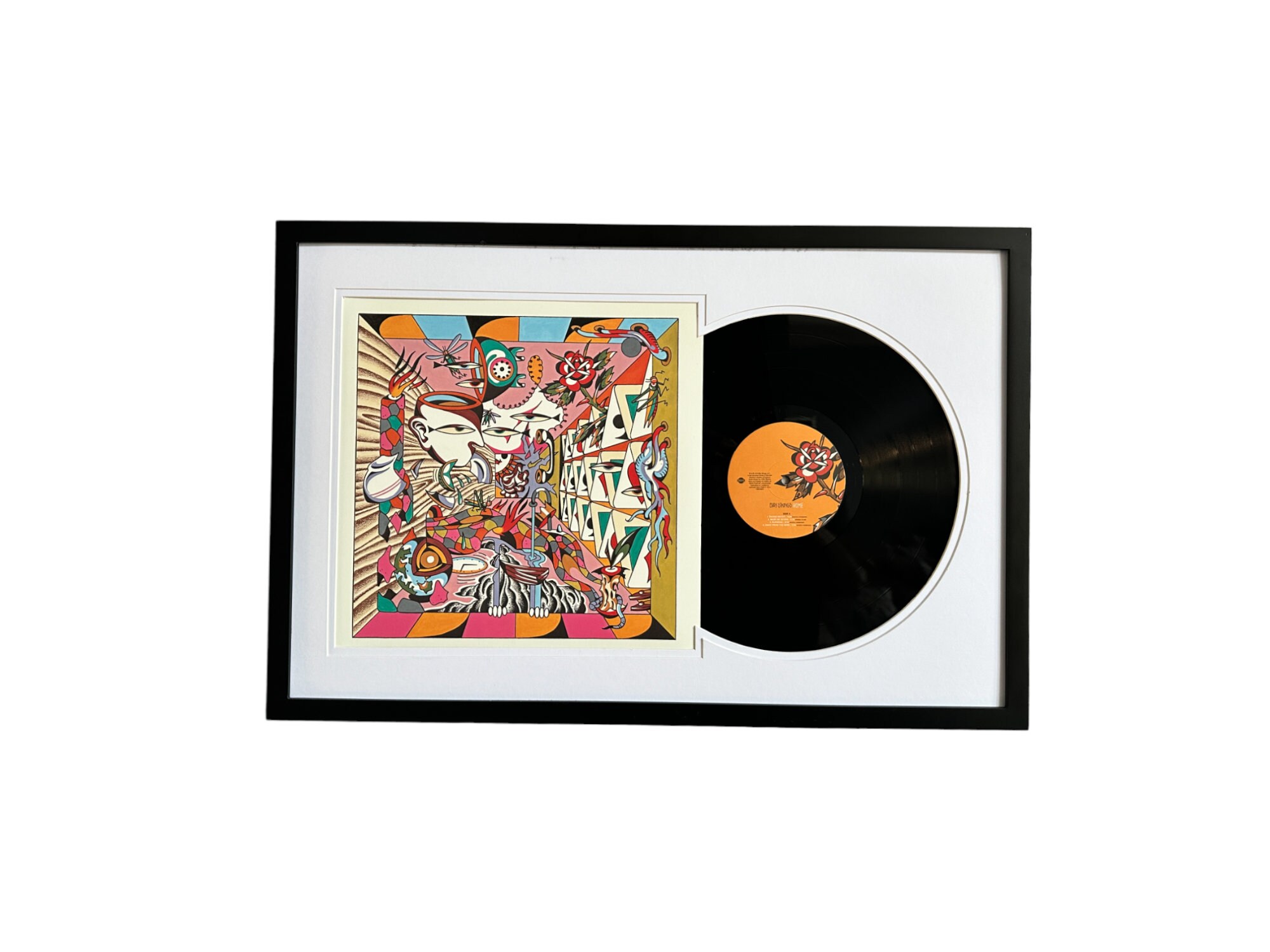 Billy Strings - Home, Framed Vinyl Record & Album Cover, Ready to Hang ...