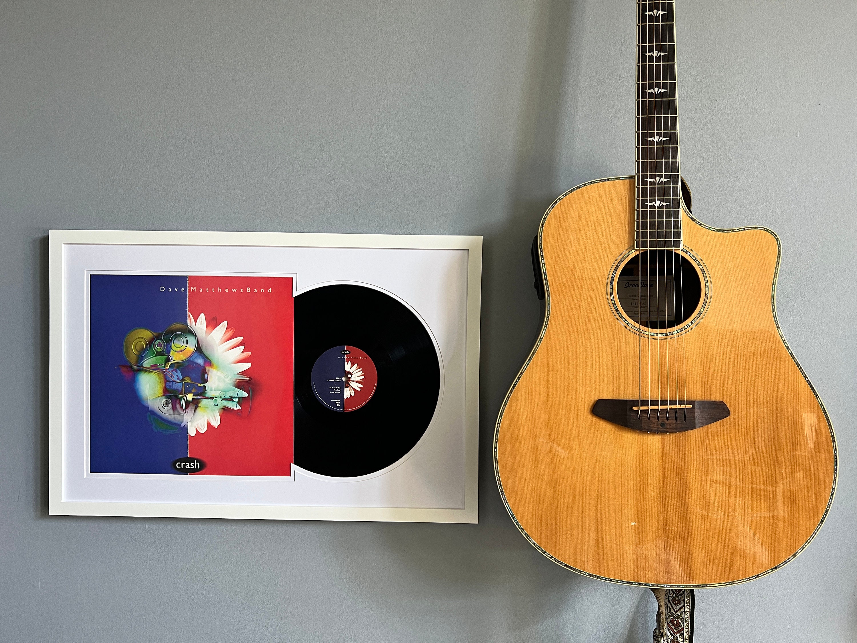 Dave Matthews Band Album Cover Crash