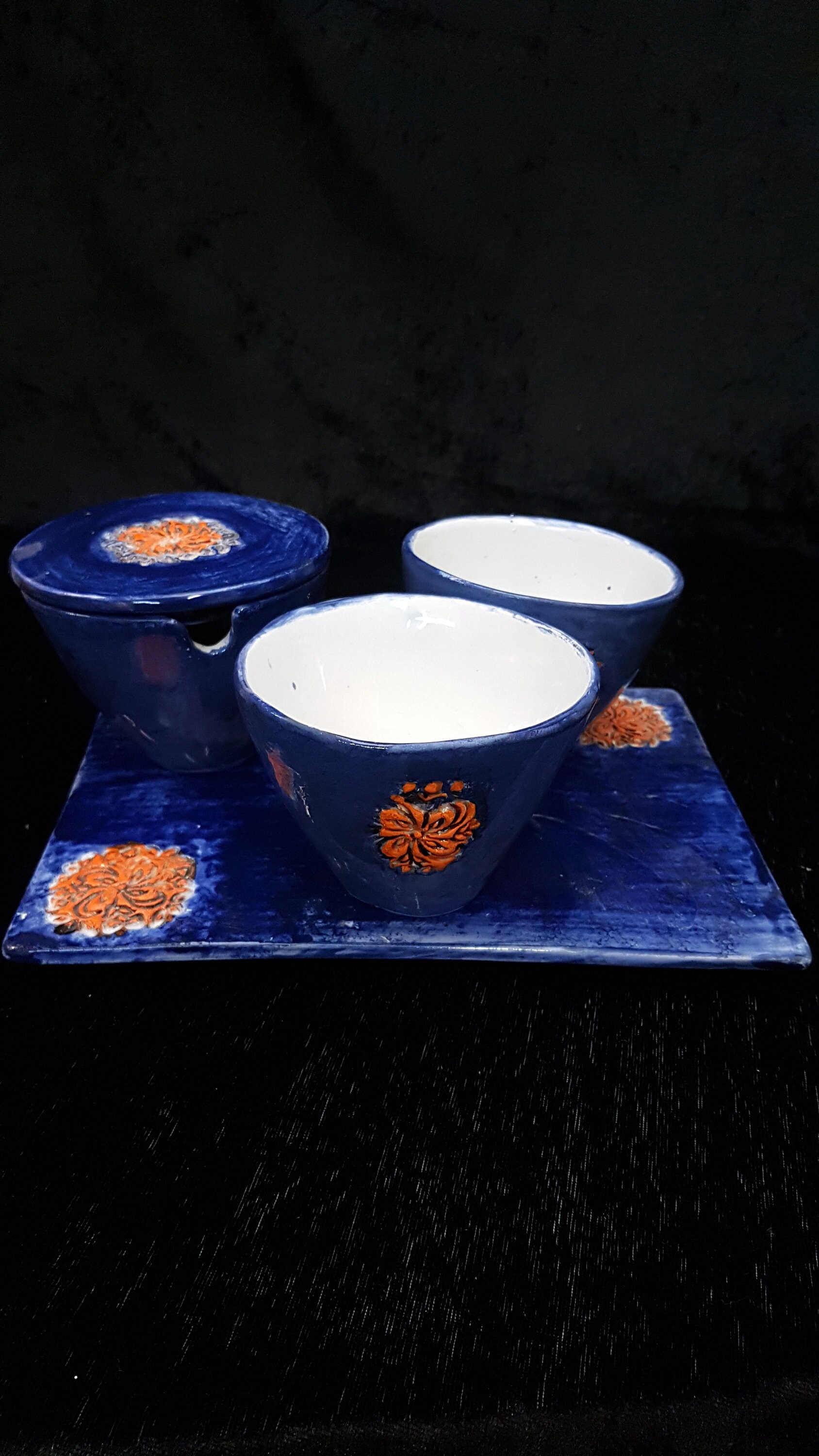 Tea Set 5 Pieces - Etsy