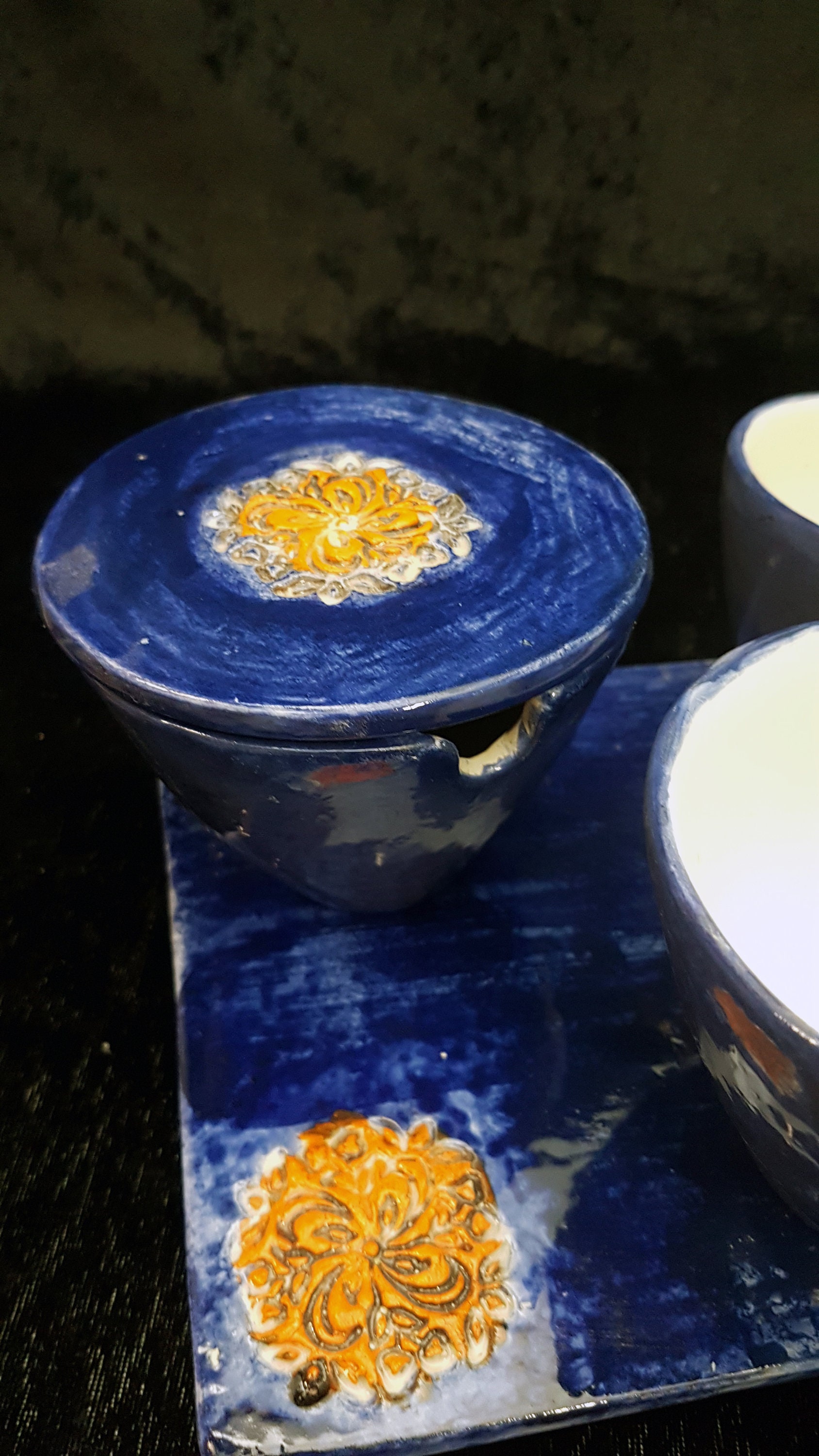 Tea Set 5 Pieces - Etsy