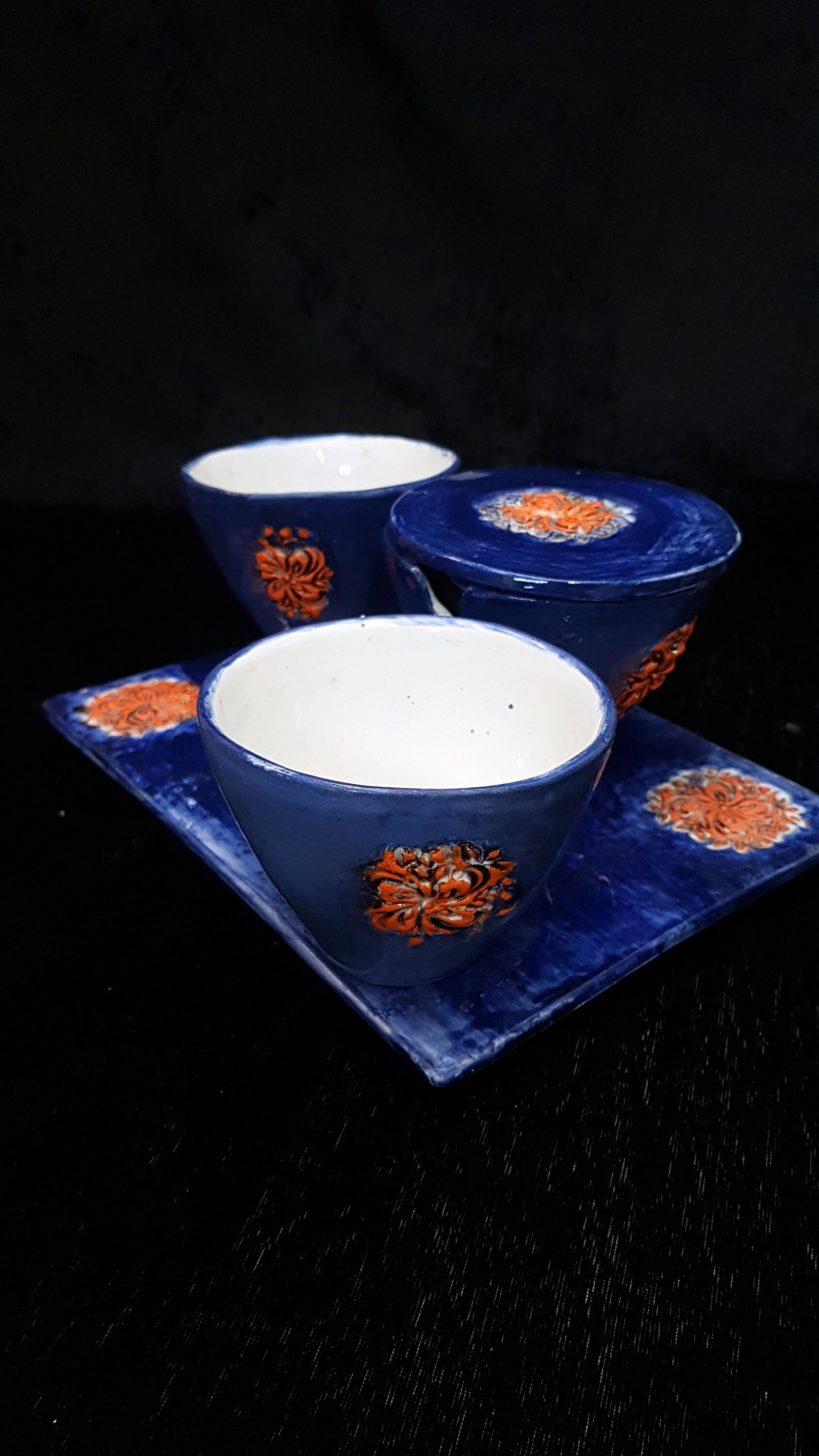 Tea Set 5 Pieces - Etsy