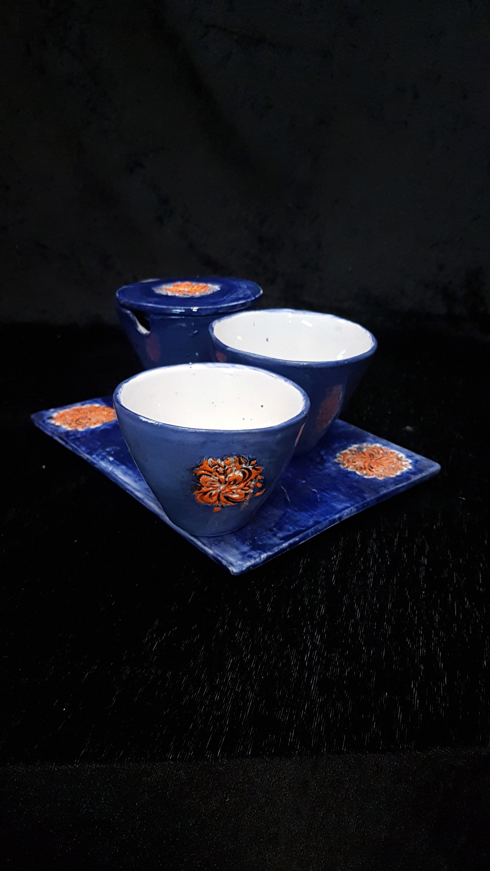 Tea Set 5 Pieces - Etsy