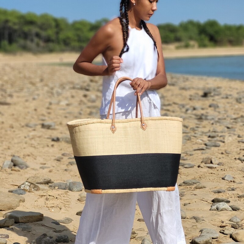 Raffia Bags Made in Madagascar - Etsy