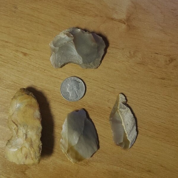 Paleo Indian Tools - Etsy