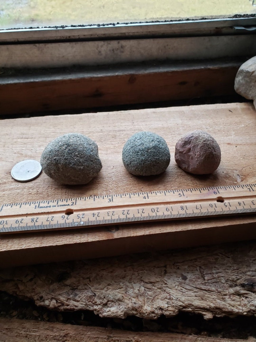 3 Native American Camp Stones - Etsy