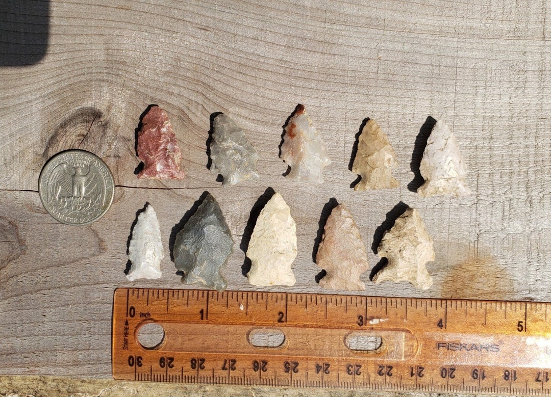 10 Authentic Ancient Native American Artifacts Etsy