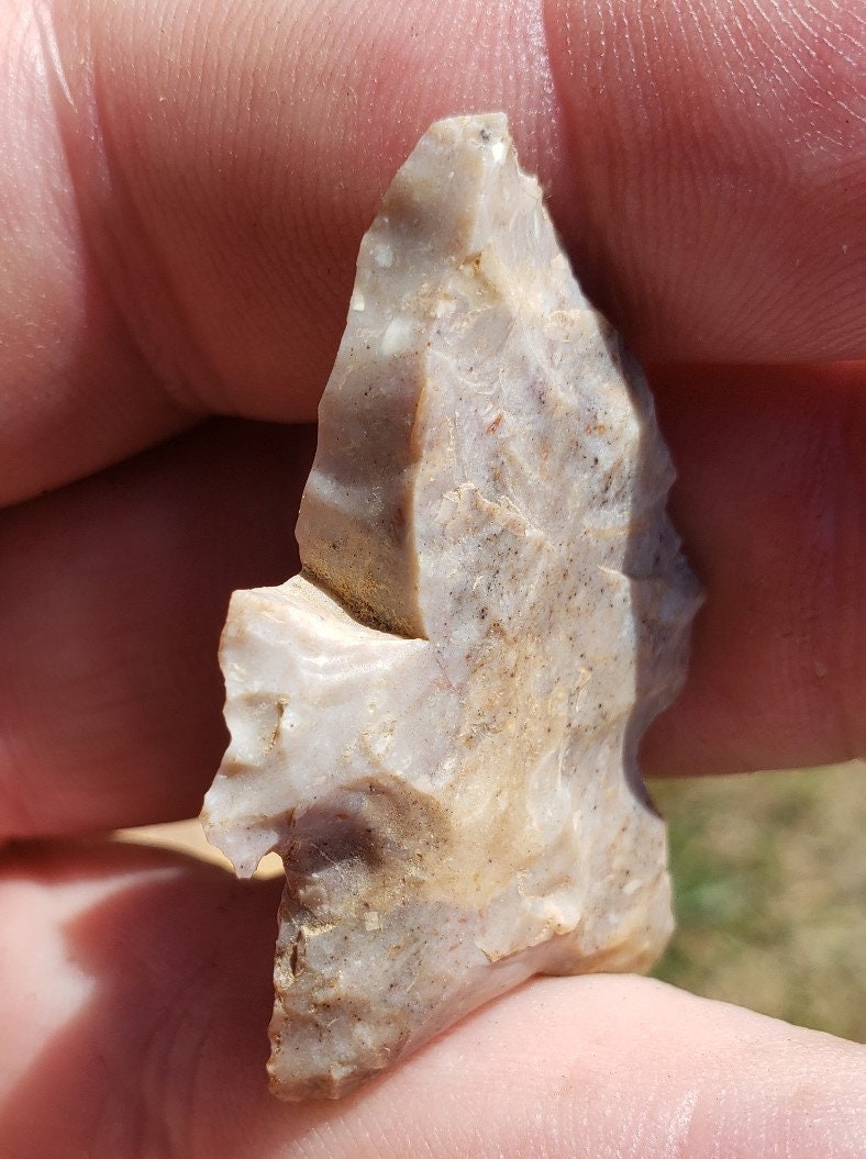 Ancient Authentic Native American Projectile Point - Etsy