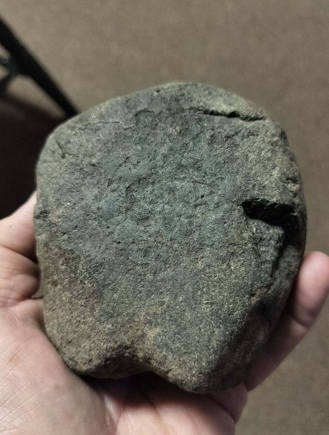 Ancient, Authentic, Native American Nut/ Camp Stone and Pestle - Etsy