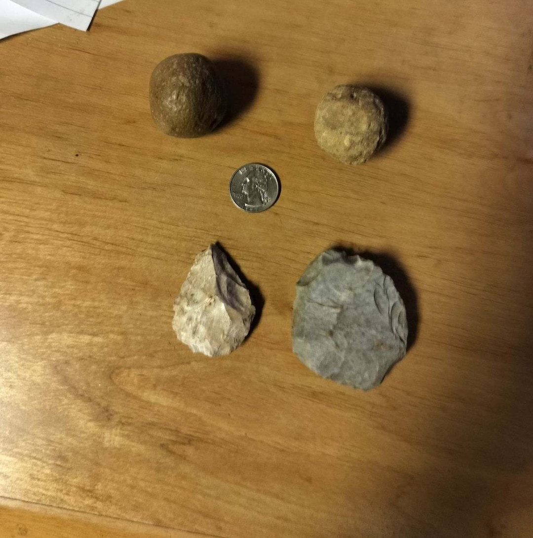 Native American Game Balls and Camp Stones - Etsy