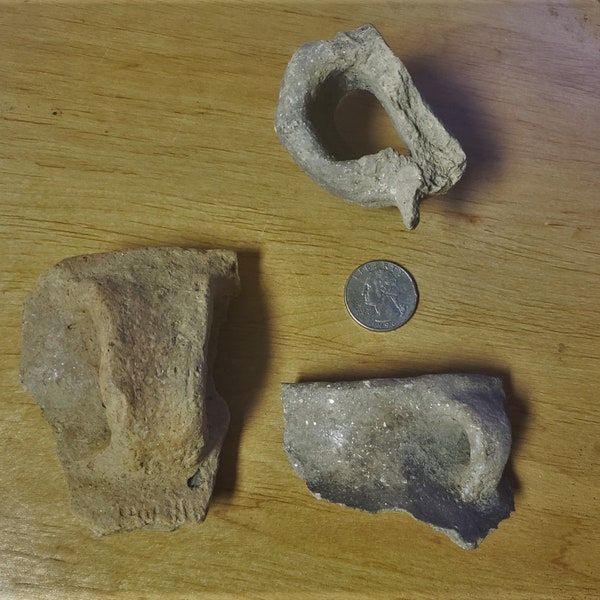 Native American Pottery Shards Etsy