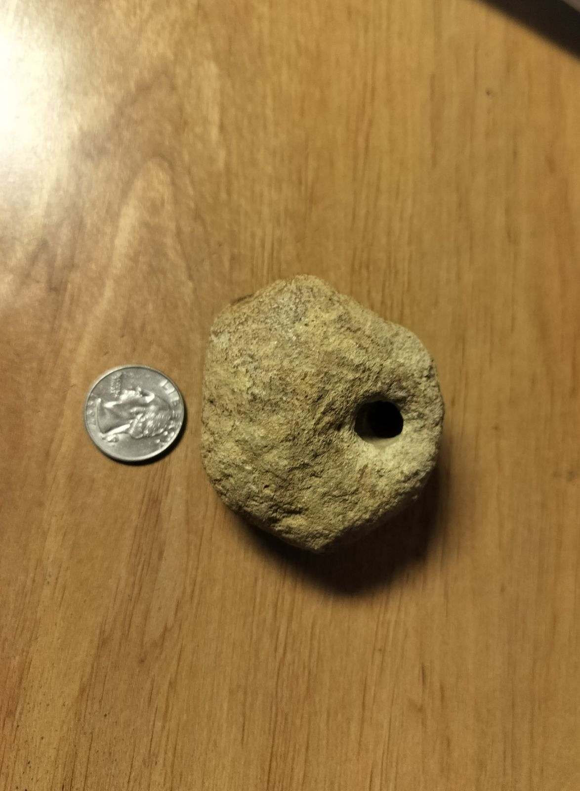 Ancient, Native American Pipe - Etsy