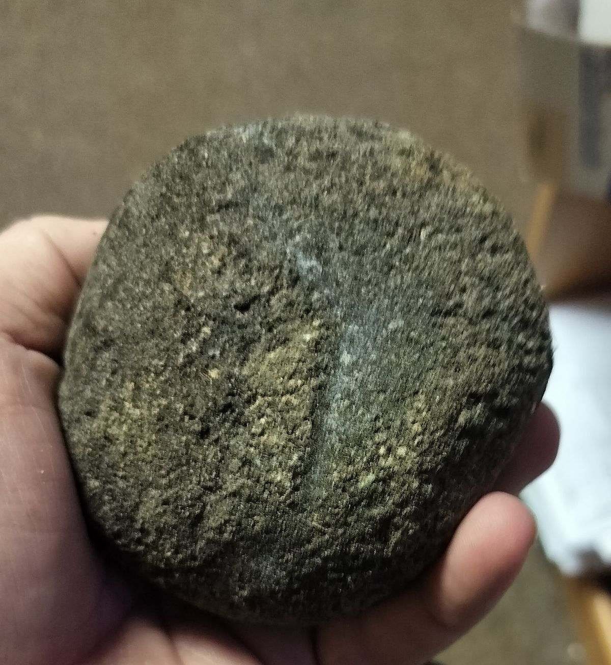 Ancient, Authentic, Native American Nut/ Camp Stone and Pestle - Etsy