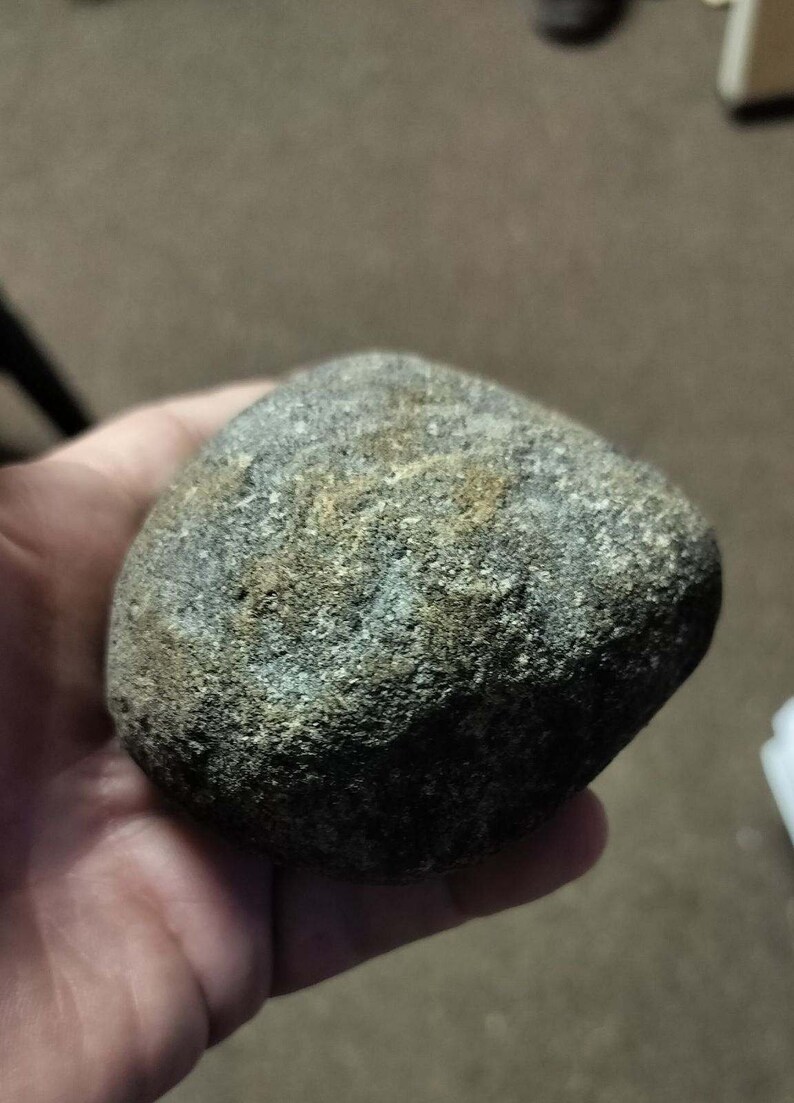 Ancient, Authentic, Native American Nut/ Camp Stone and Pestle - Etsy