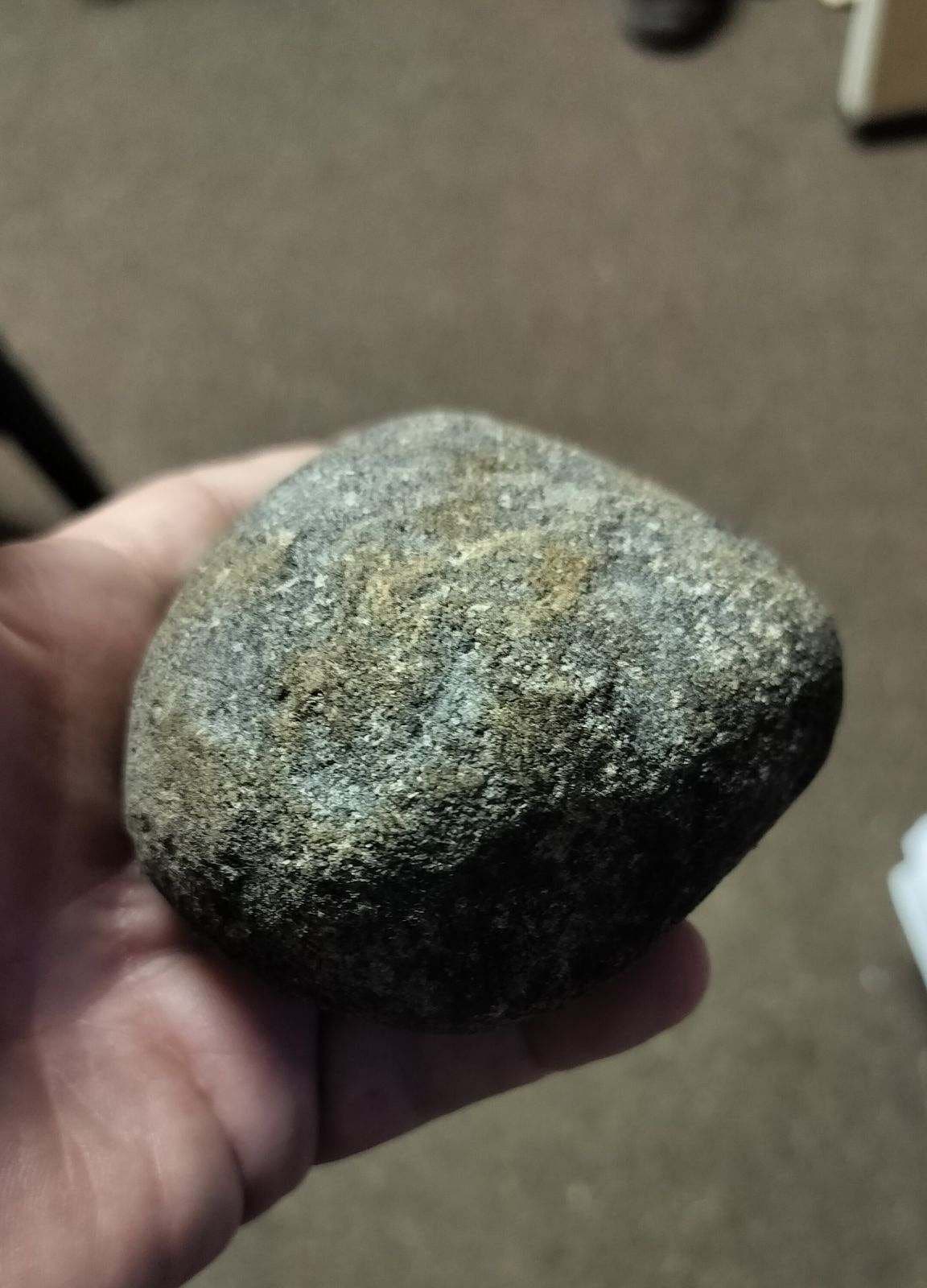 Ancient, Authentic, Native American Nut/ Camp Stone and Pestle - Etsy