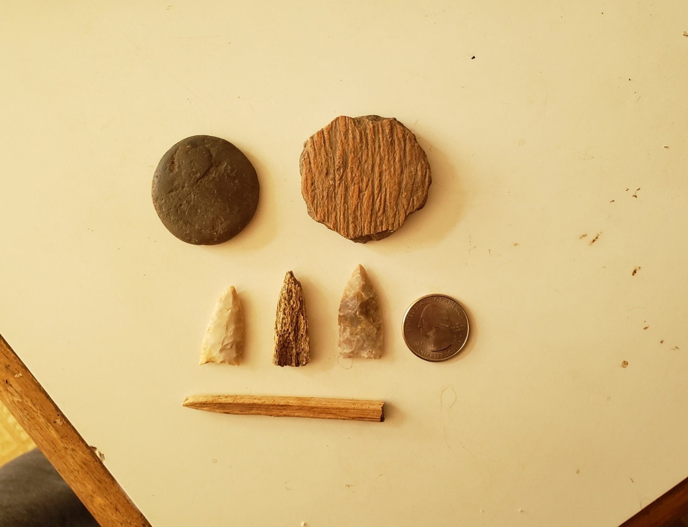 Authentic Ancient Native American Artifact Collection Etsy