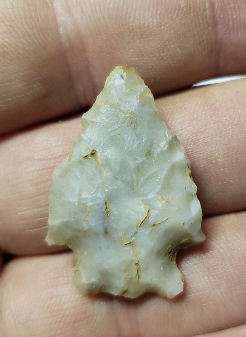 Six Ancient Authentic Native American Projectile Points Etsy