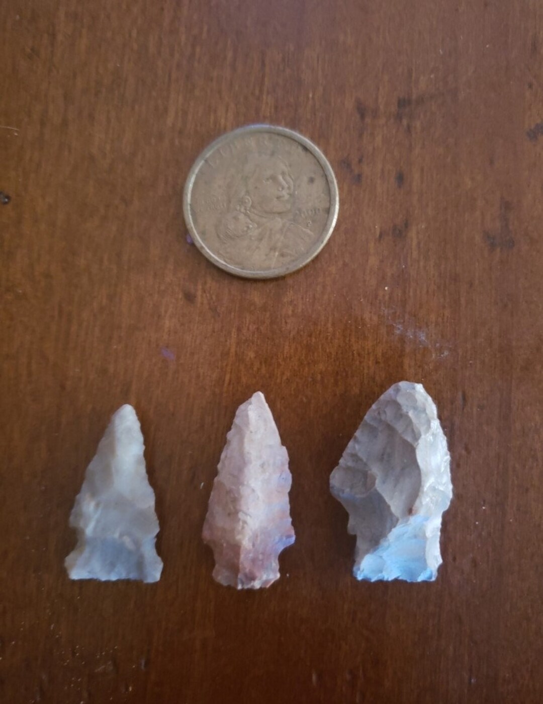 Three Small Arrowheads - Etsy