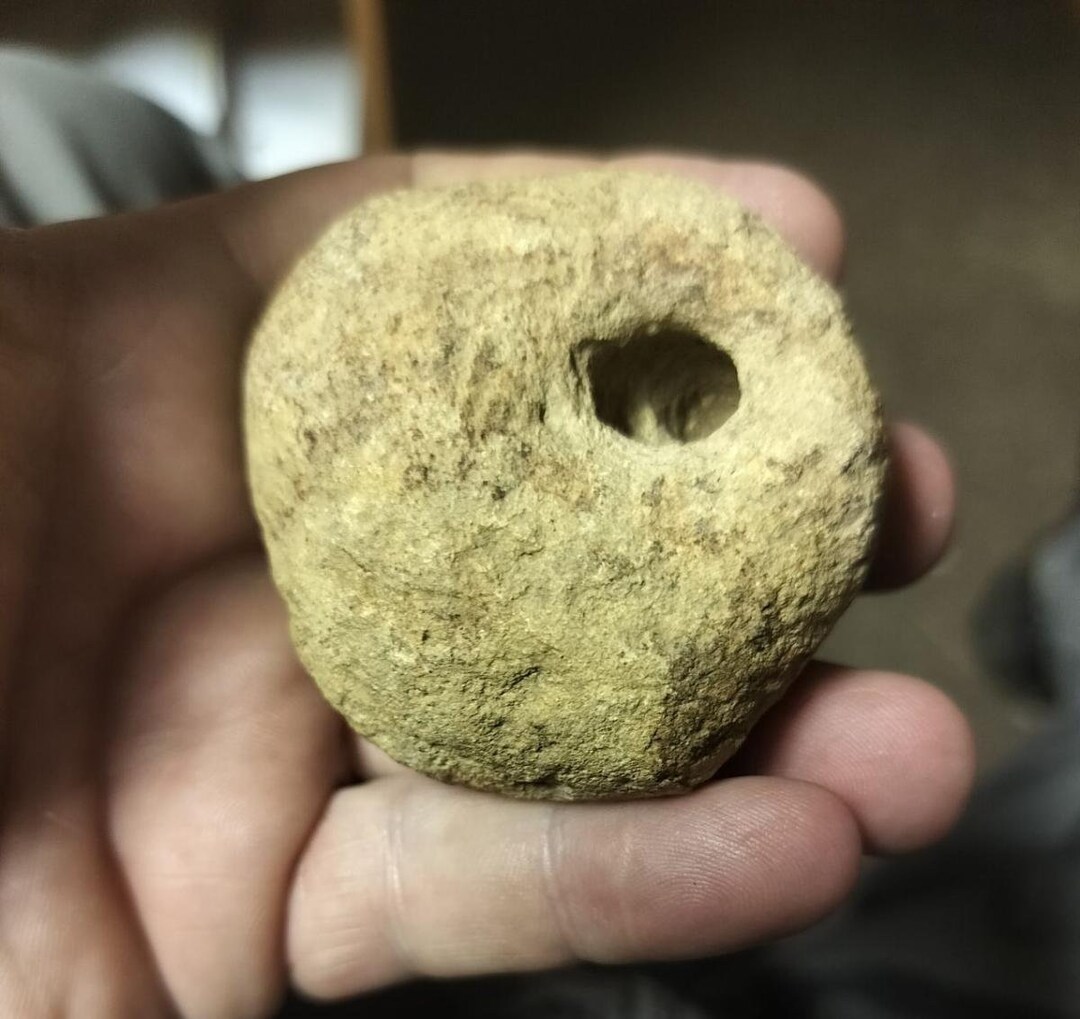 Ancient, Native American Pipe - Etsy