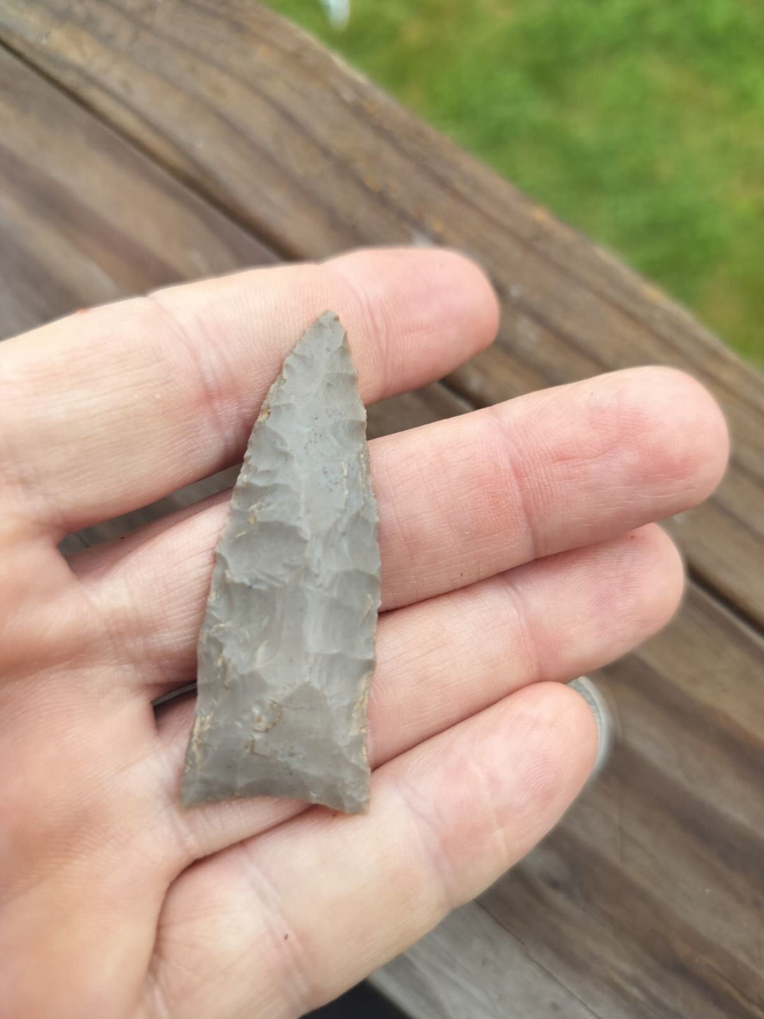 Dalton Type, Paleo Projectile Point From Kentucky - Etsy
