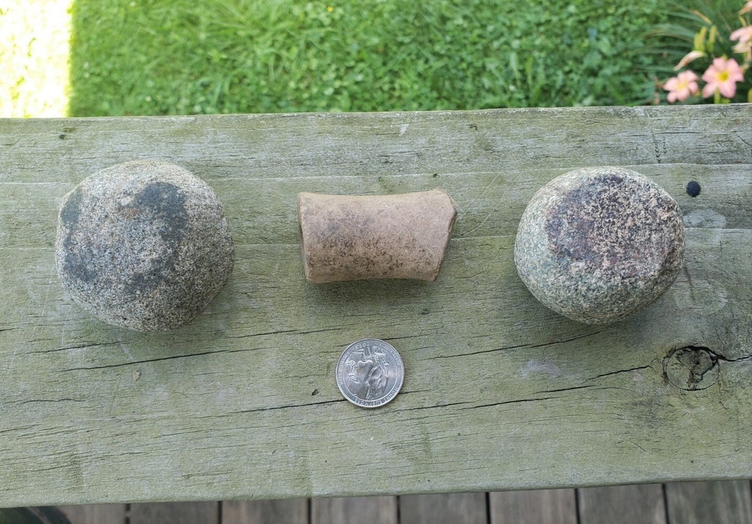 Three Authentic Ancient Native American Artifacts Etsy