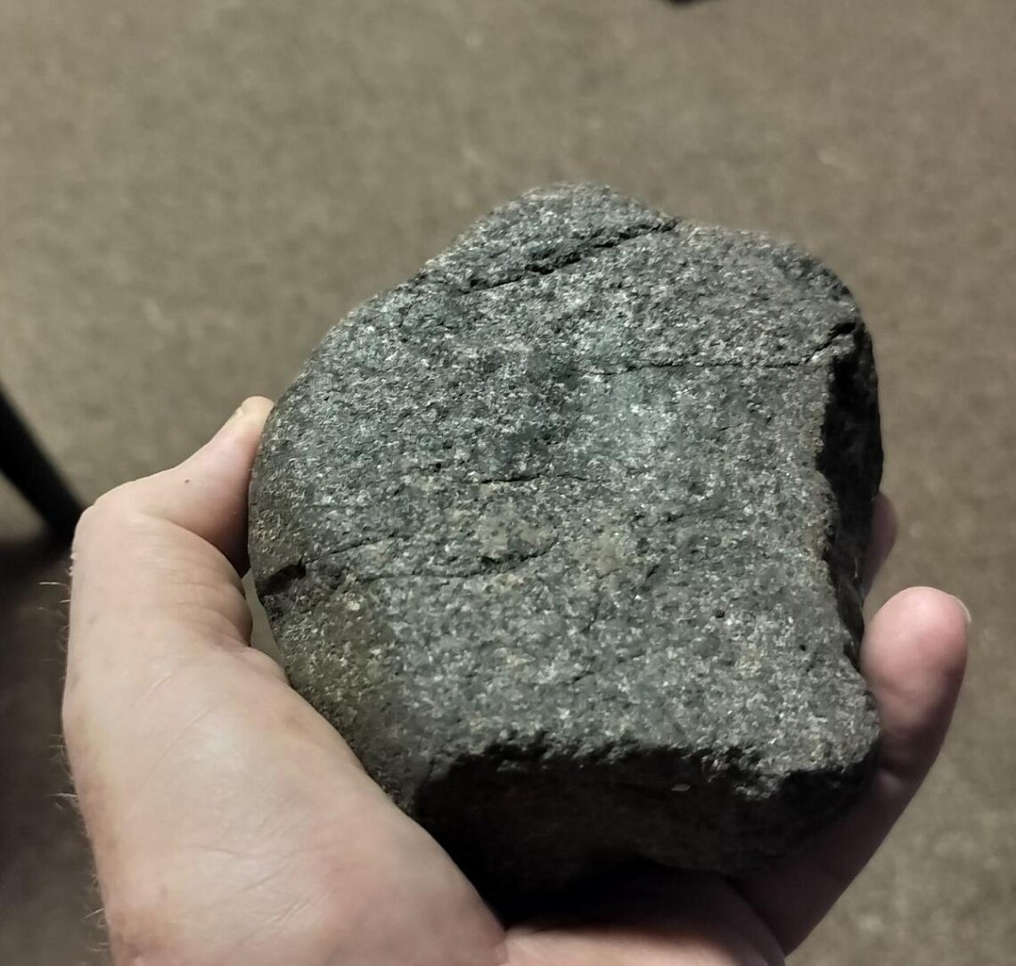 Ancient, Authentic, Native American Nut/ Camp Stone and Pestle - Etsy