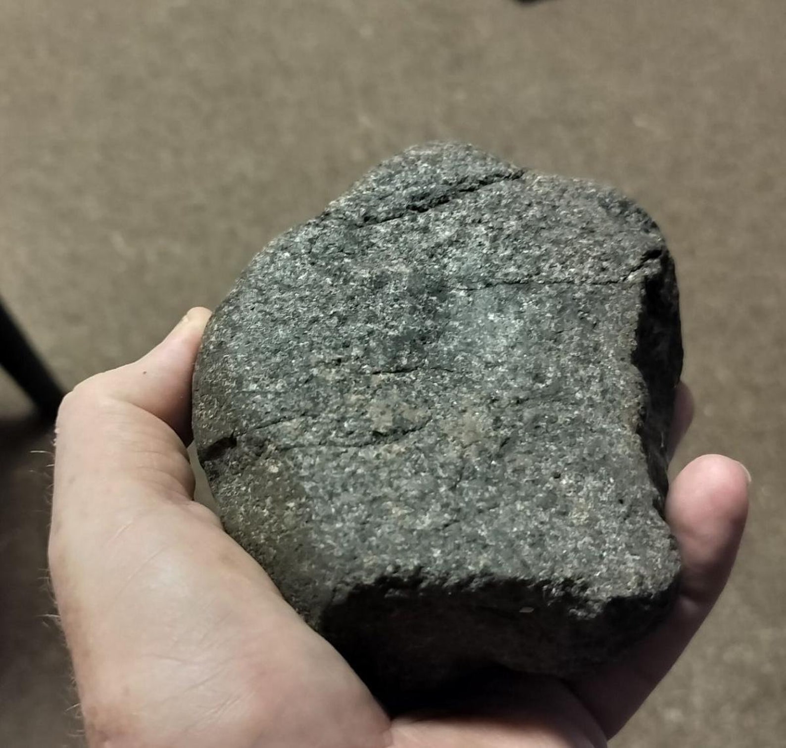 Ancient, Authentic, Native American Nut/ Camp Stone and Pestle - Etsy