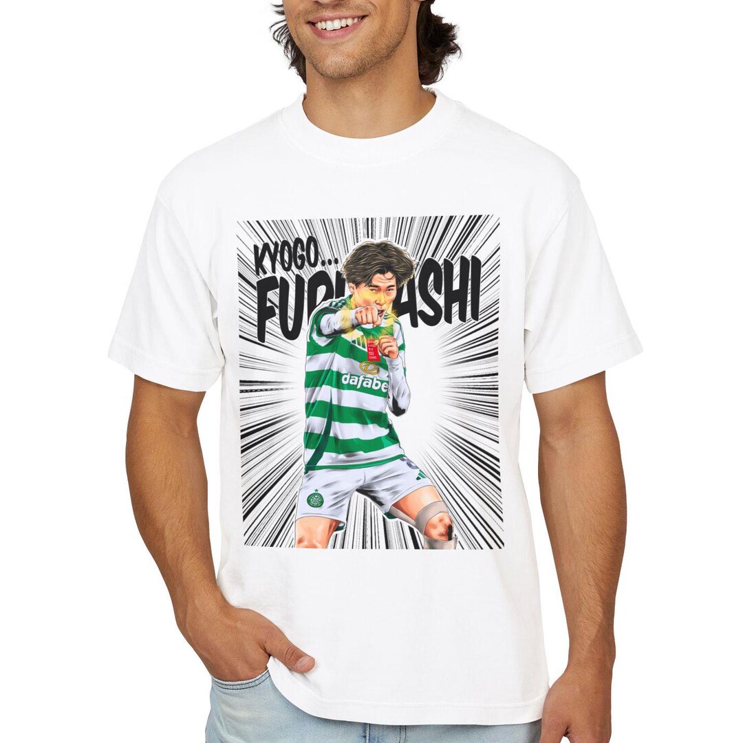 Celtic Kyogo Reo Hatate, Kyogo Furuhashi T-shirt, Celtic Hatate, Kyogo ...