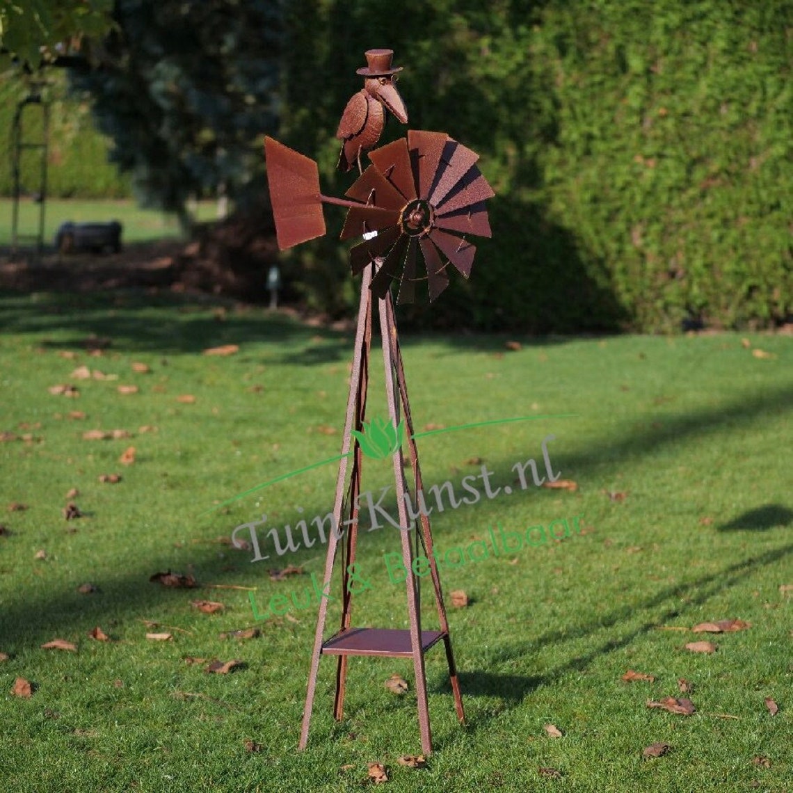 Weather Vane Adorned With Slender Raven L - Etsy