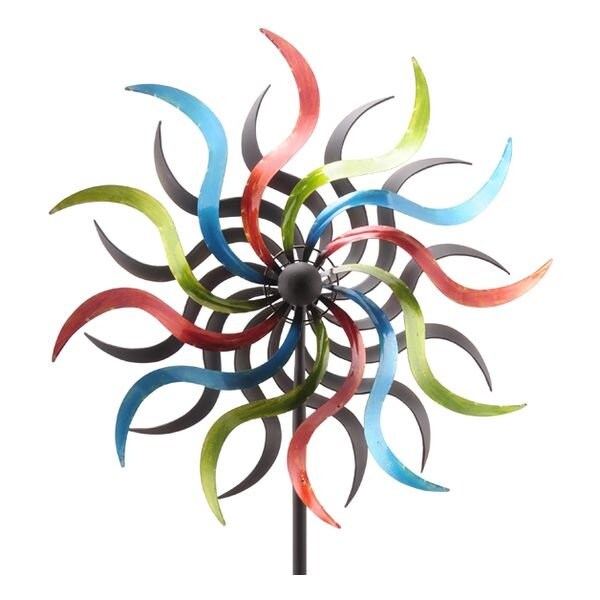 Double Bow Wind Spinner With Multi Colors - Etsy