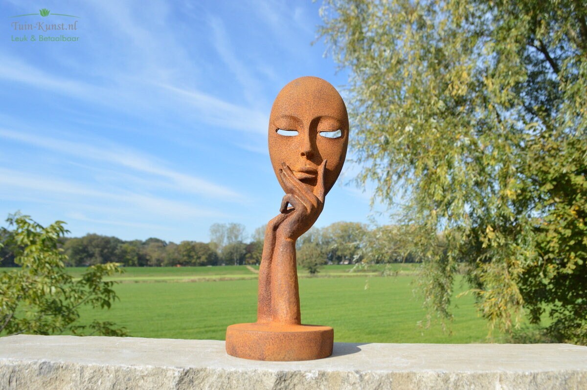 Thinking Woman Statue