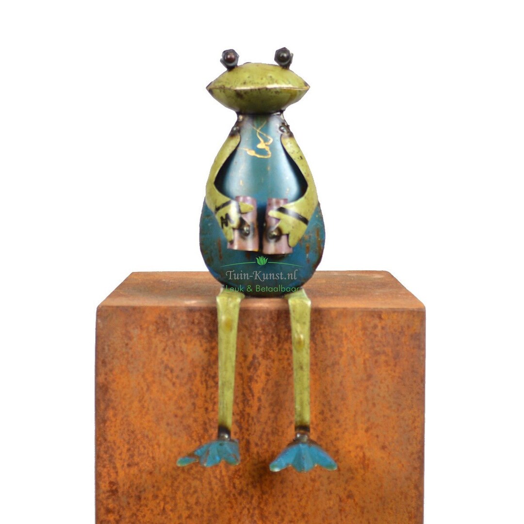 Recycled Frog With Binoculars - Etsy