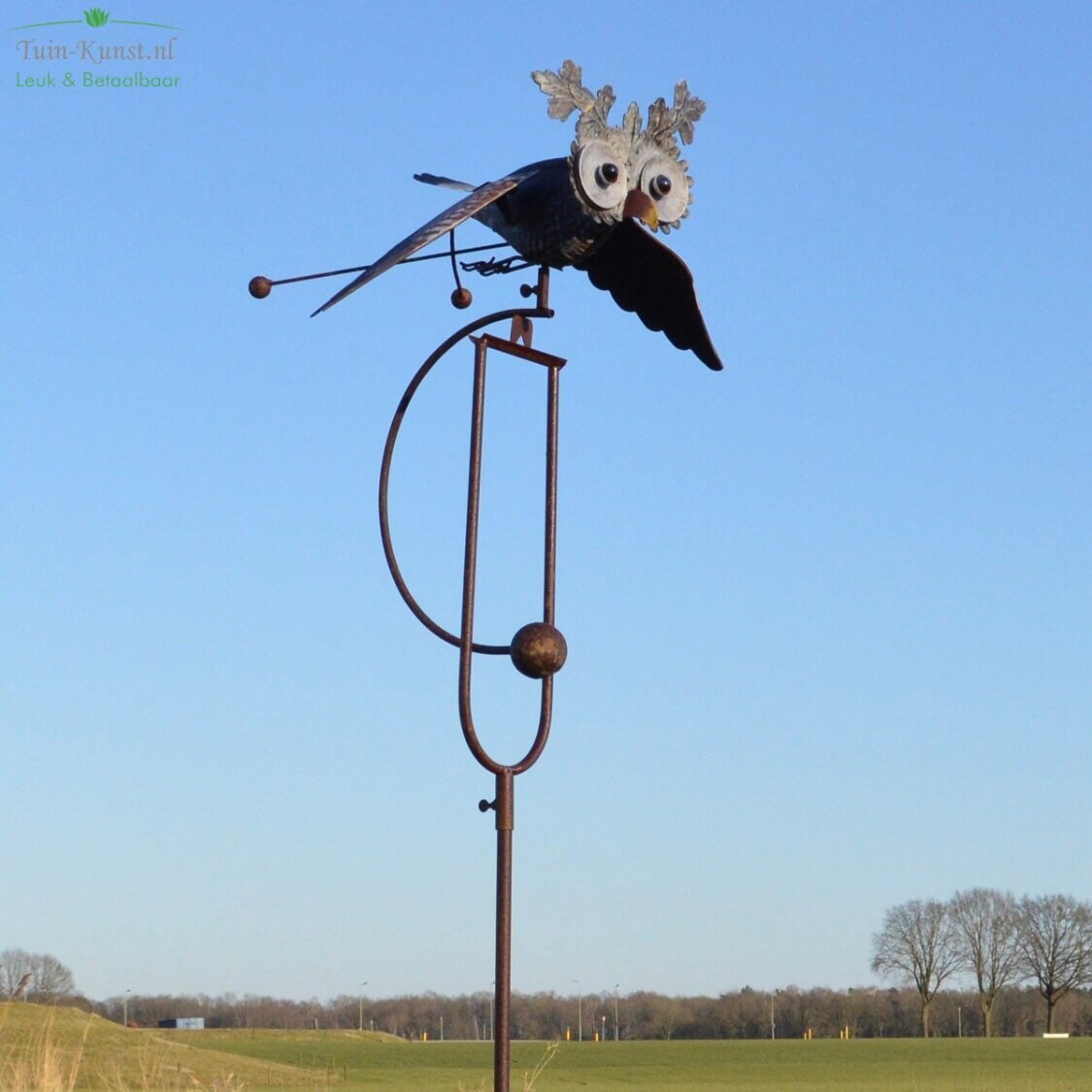 Windspel met vliegende uil xl - Etsy Nederland