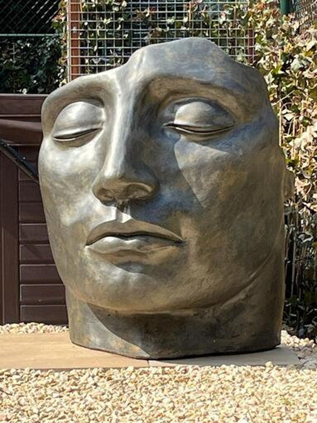 Large Garden Statue dream - Etsy