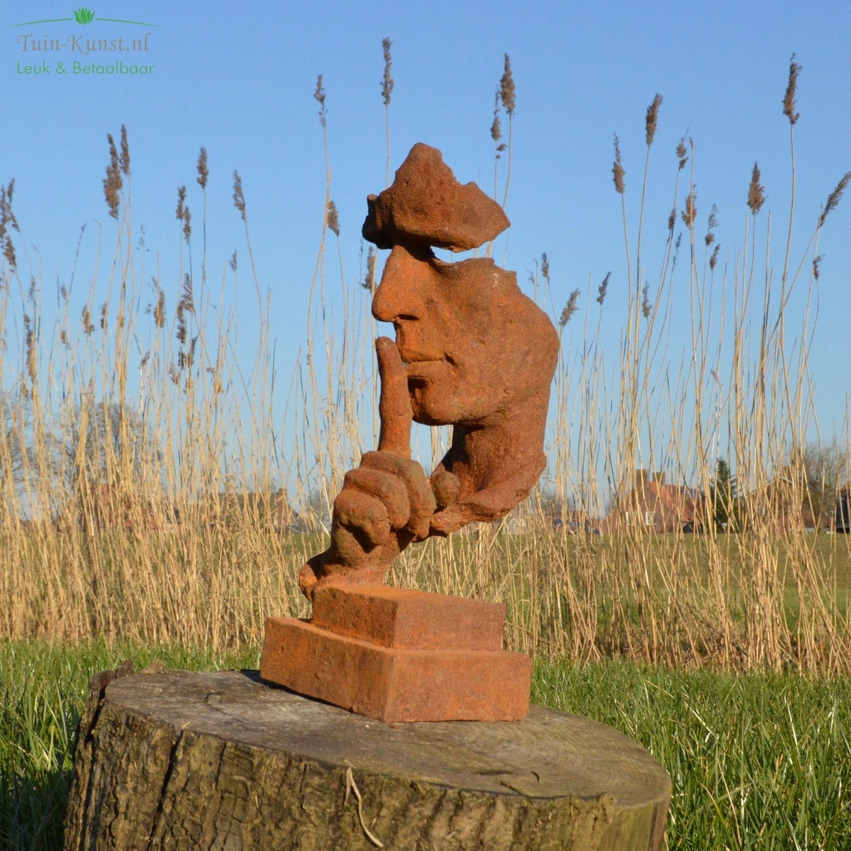 Cast Iron Garden Statue the Moment l - Etsy Australia