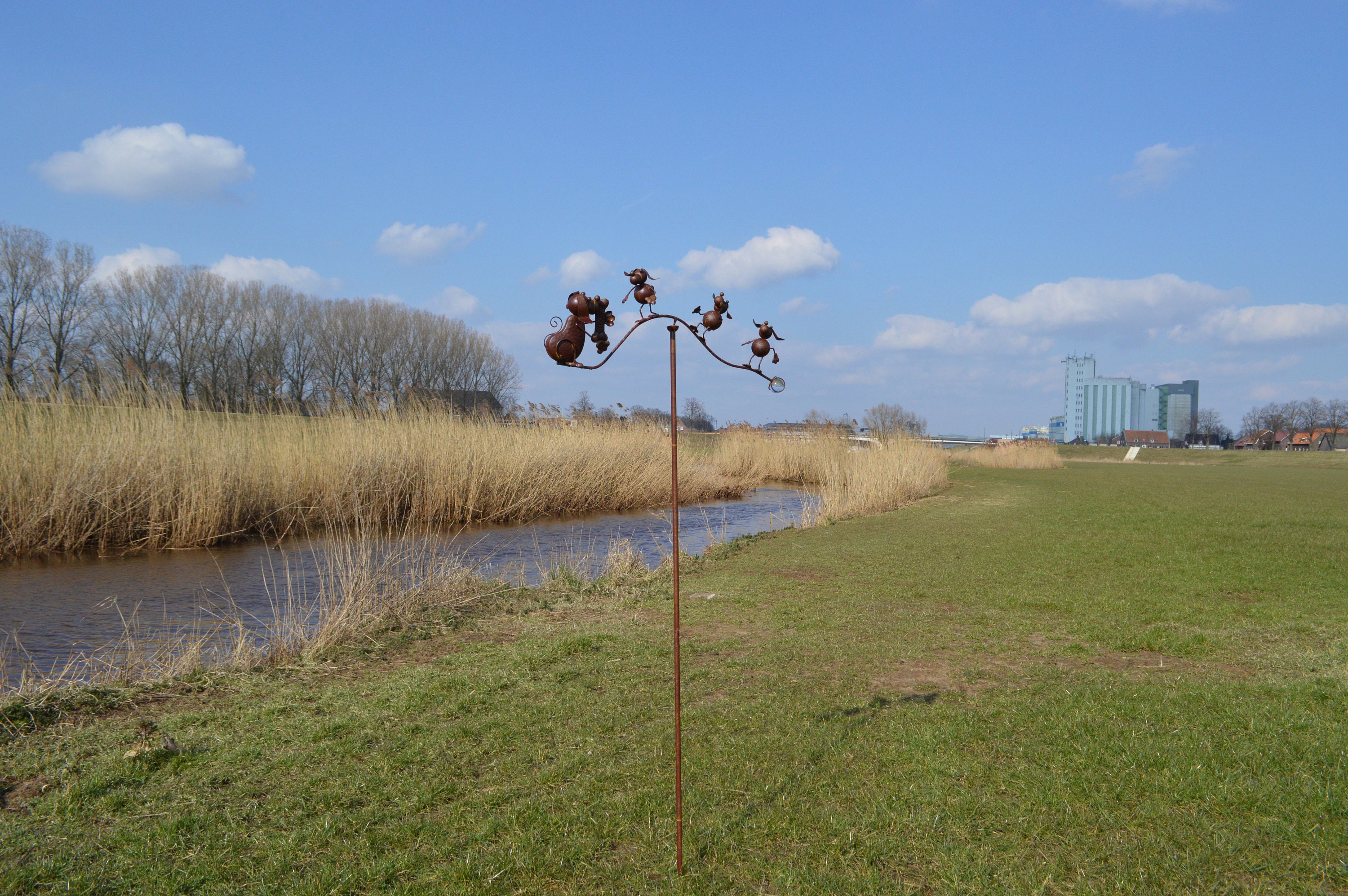 Windswept Dogs - Etsy