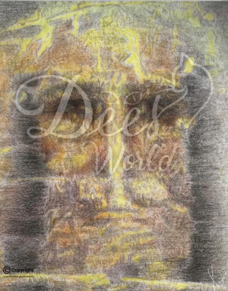Shroud of Turin - Etsy