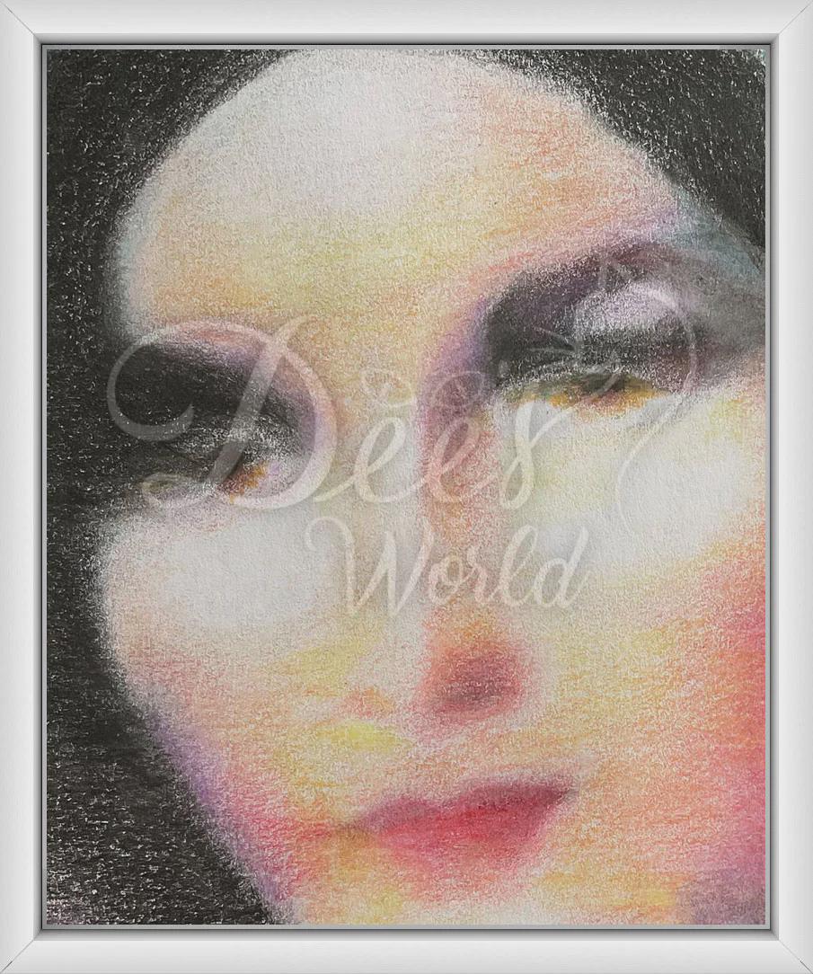 Mother Mary Sketch - Etsy