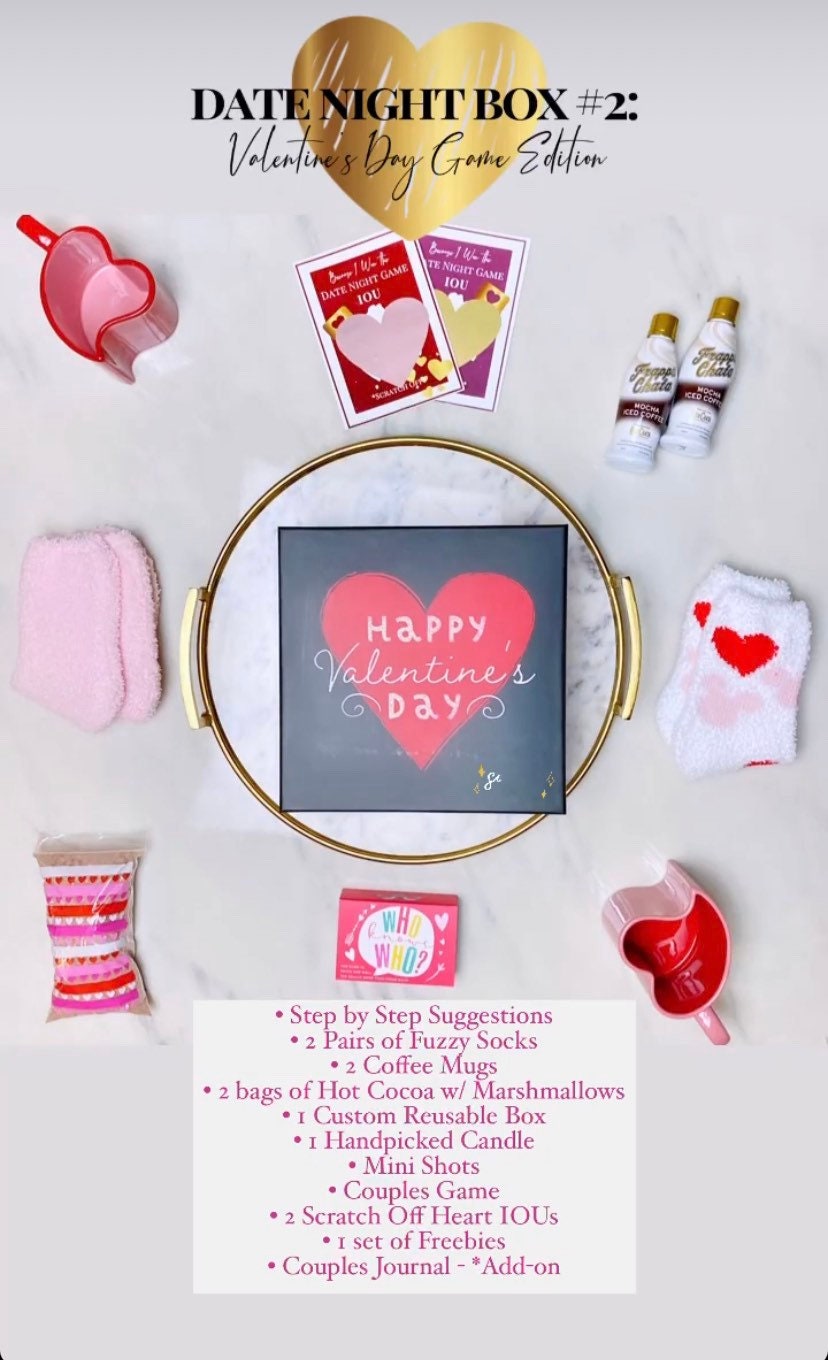 Date Night Box 2nd Edition - Etsy