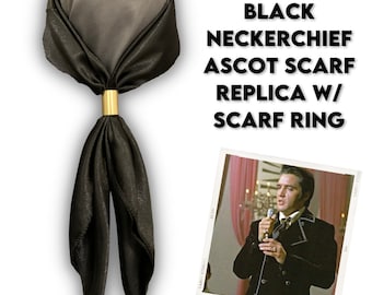 Elvis Presley Scarf | Etsy