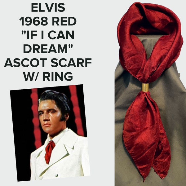 Ascot Scarf - Etsy