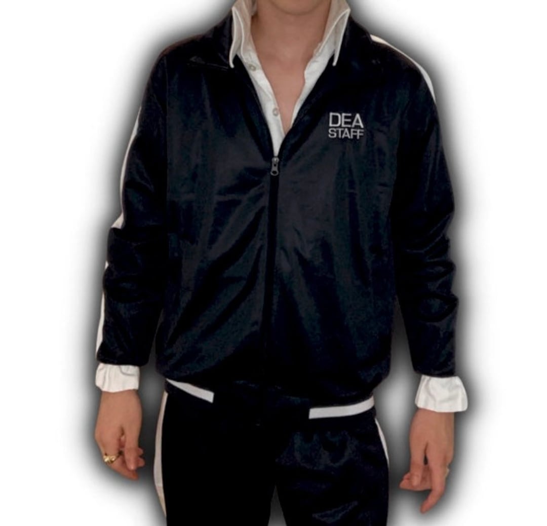 Elvis Presley DEA Tracksuit Jacket & Pants Reproduction (elvis Tribute ...